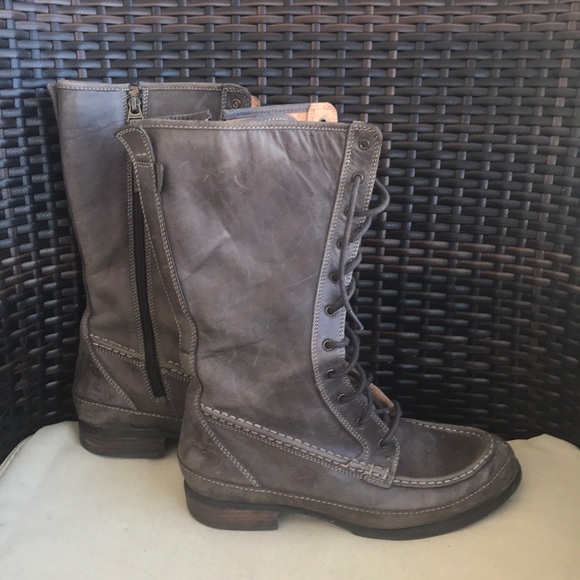 Fossil | Shoes | Authentic Womens Fossil Laceup Boots | Poshmark